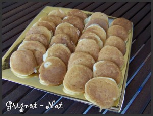 Blinis version mini pour l'apéro - Grignot-Nat