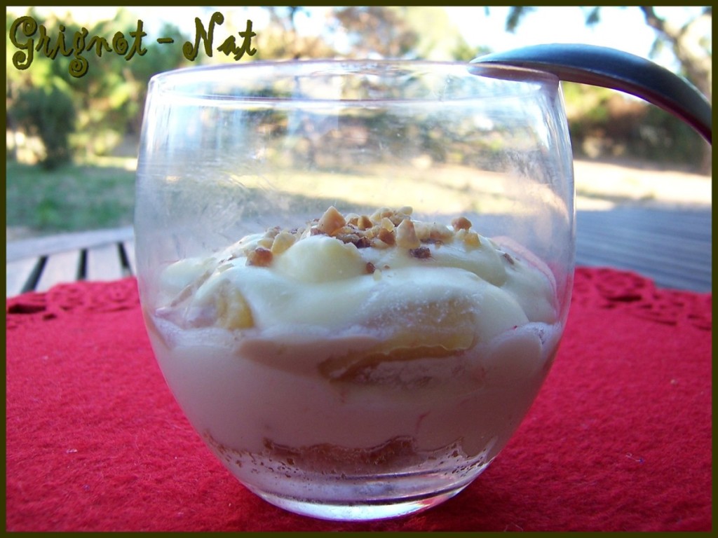 Verrines de mousse aux fruits rouges - Grignot-Nat