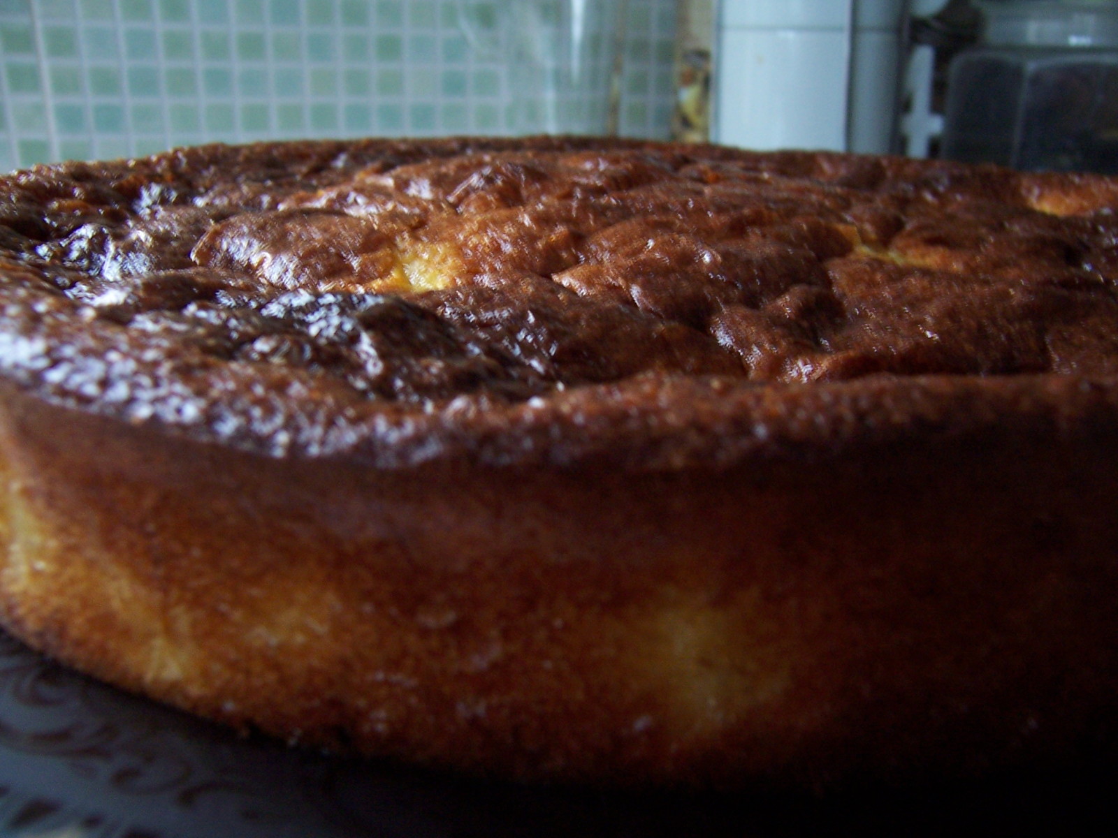 gâteau aux fruits rouges et chantilly - Grignot-Nat