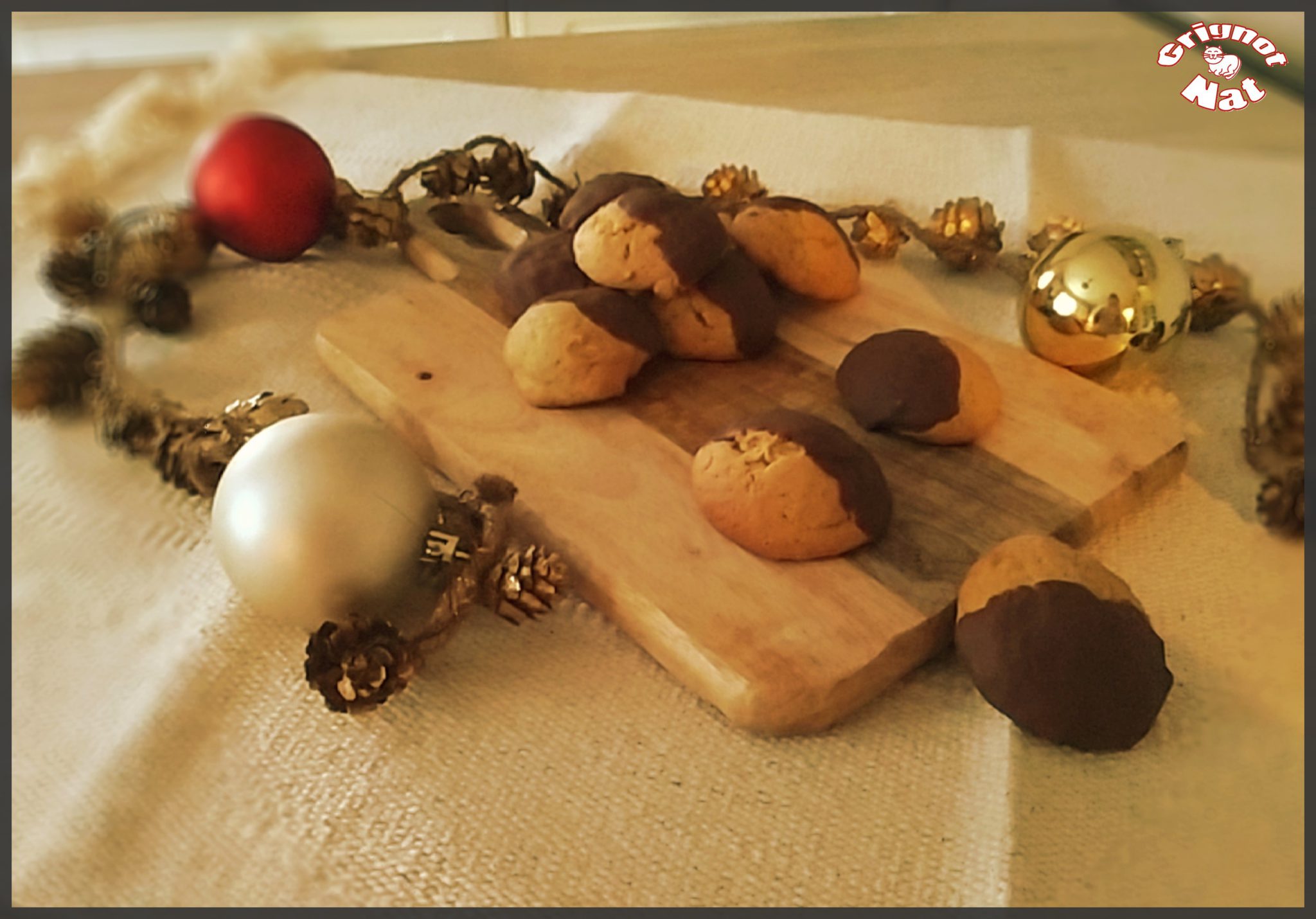 Cookies aux fruits rouges et au chocolat blanc - Grignot-Nat